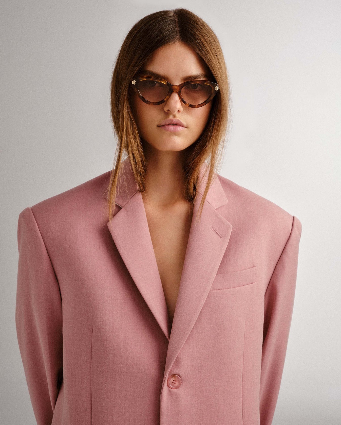 The Imogen Caramel Tort Female Cat-Eye Sunglasses | Luv Lou – Luv Lou US